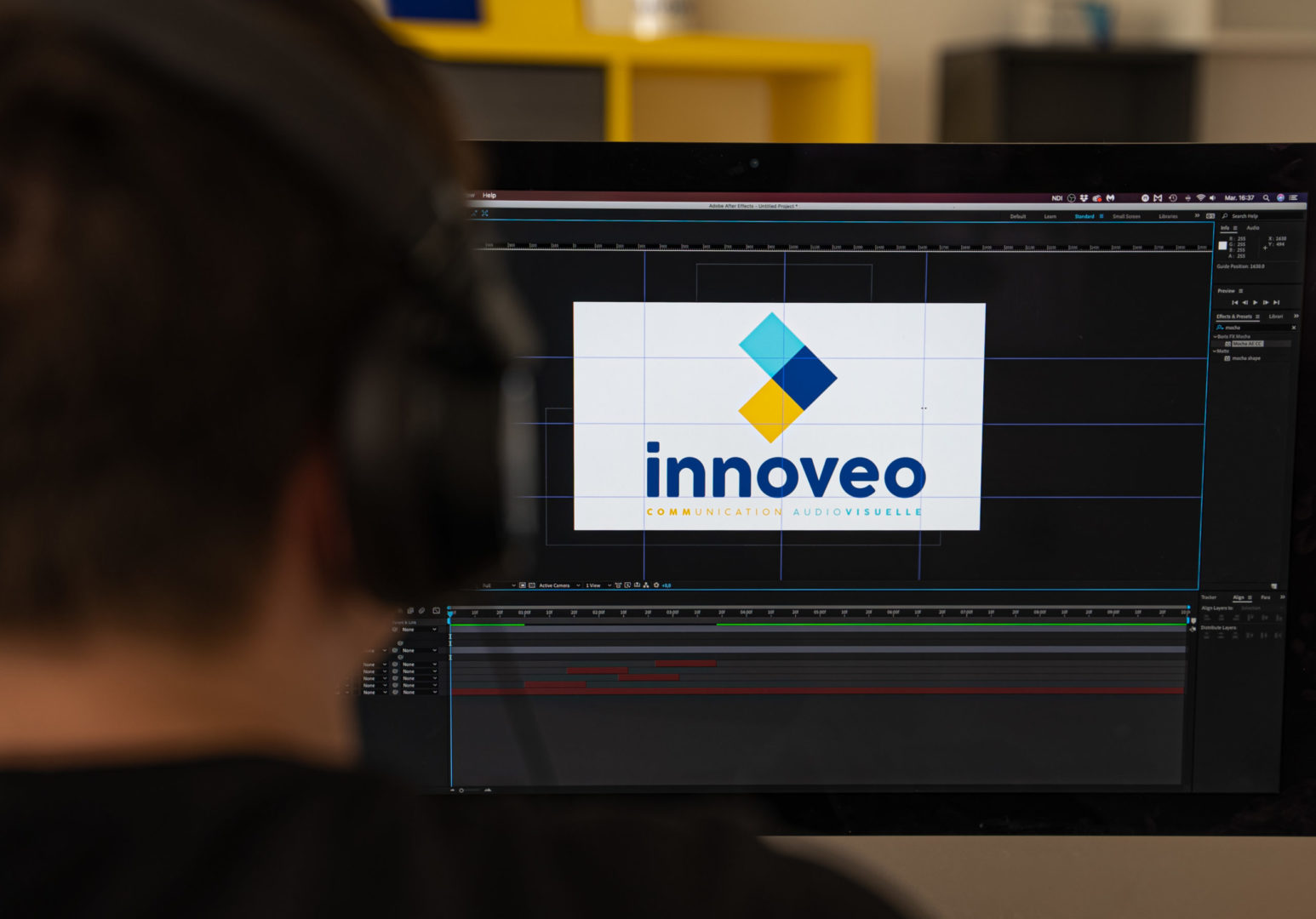 L'animation logo - Innoveo